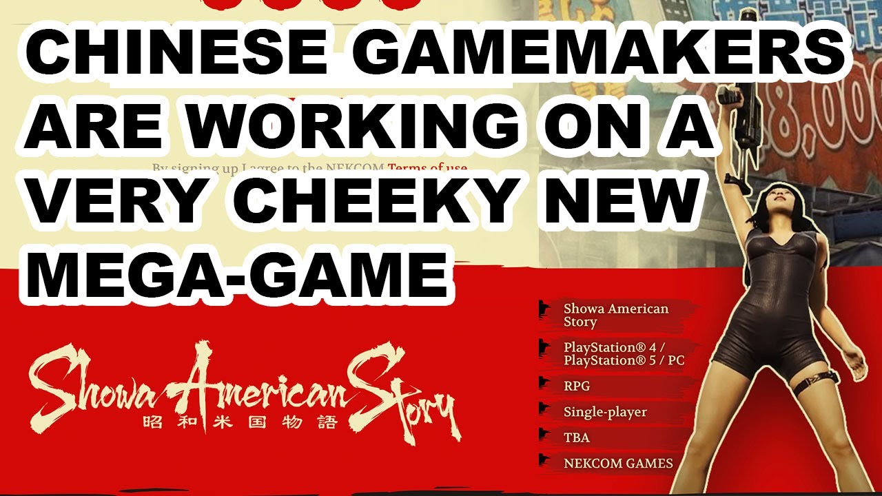 Cheeky Chinese gamemakers tipped for new mega-hit - YouTube