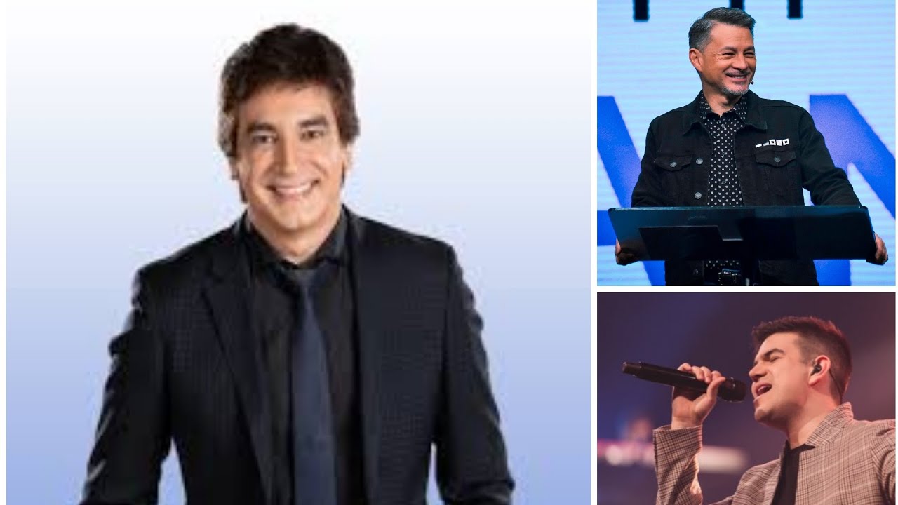 Dante Gebel y otros Predicadores imitando a Claudio Freidzon, Cash Luna ...