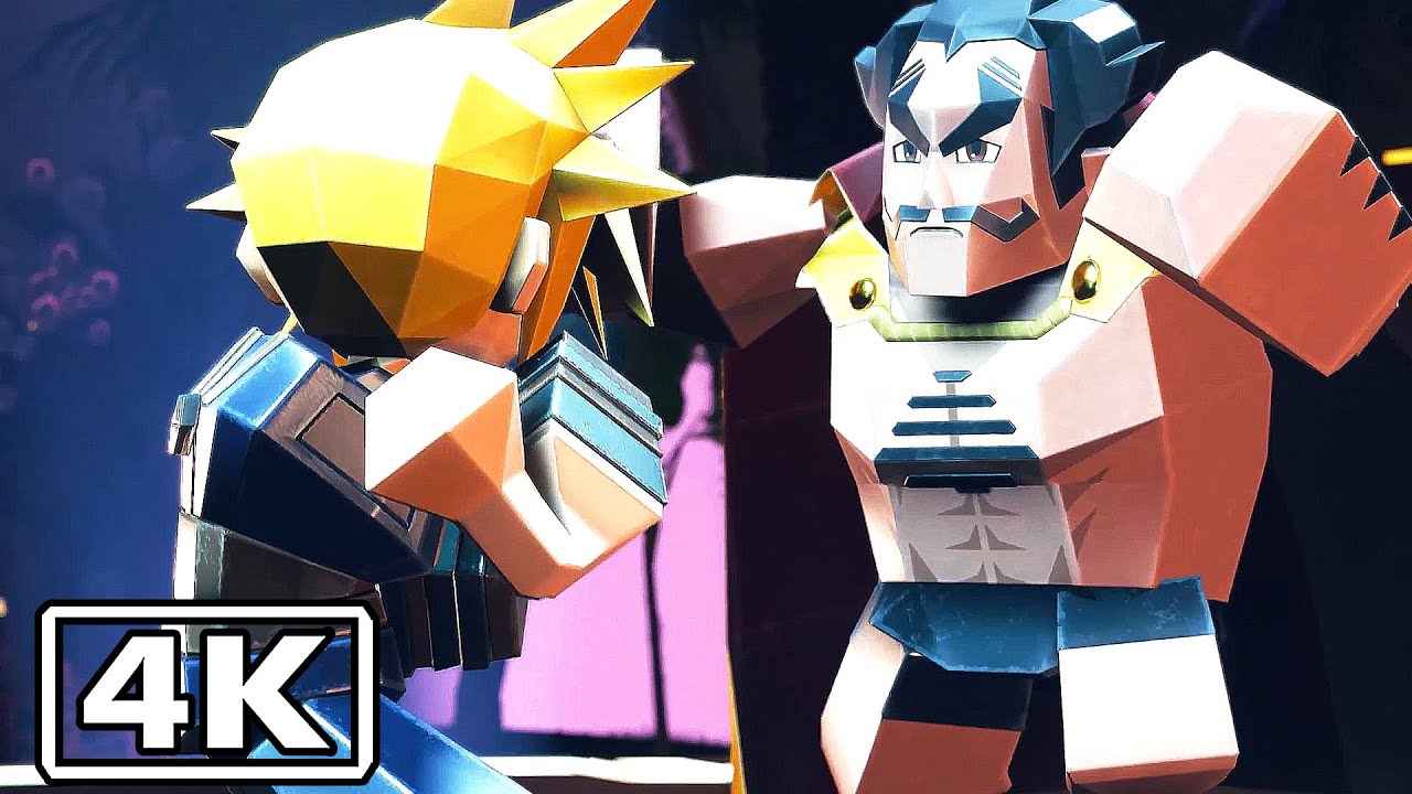 Final Fantasy VII Rebirth - Retro fight against Dio 4K - YouTube