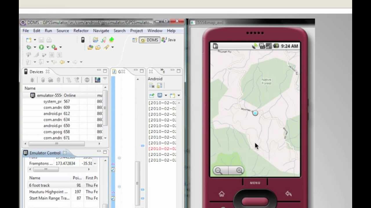 Android Phone Development - Lecture 5 - YouTube