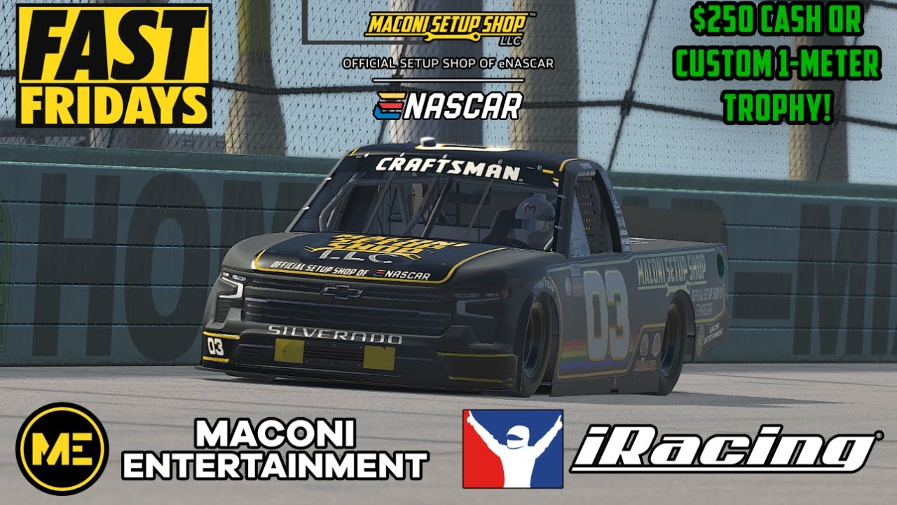 Maconi Setup Shop’s Fast Fridays Money Race - Trucks at Homestead ...