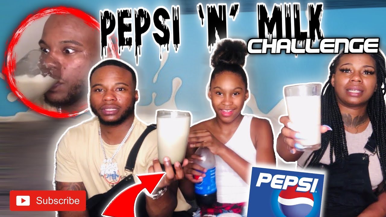 Pepsi and Milk Challenge *Extreme Vomiting #funniestchallenges # ...