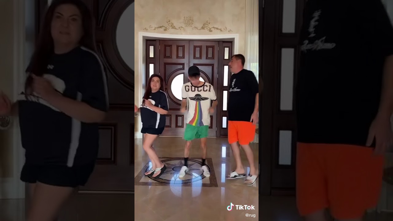 Papa rug was embarrassing 😂😂 - YouTube