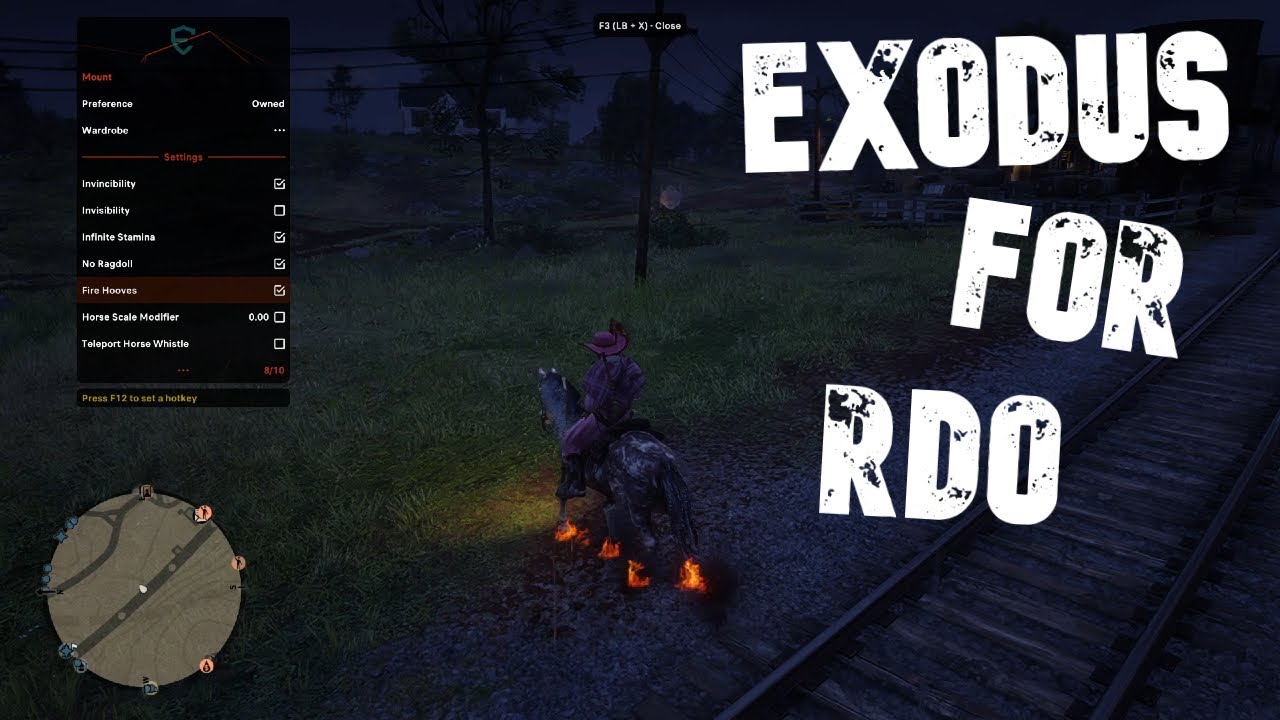 Exodus showcase - YouTube