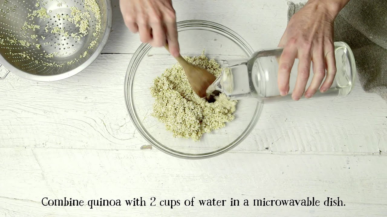 How to Quick Cook Quinoa | Woolworths - YouTube
