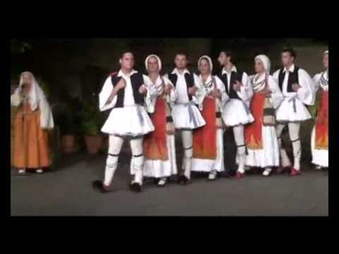 Tsakonikos - Dora Stratou - YouTube