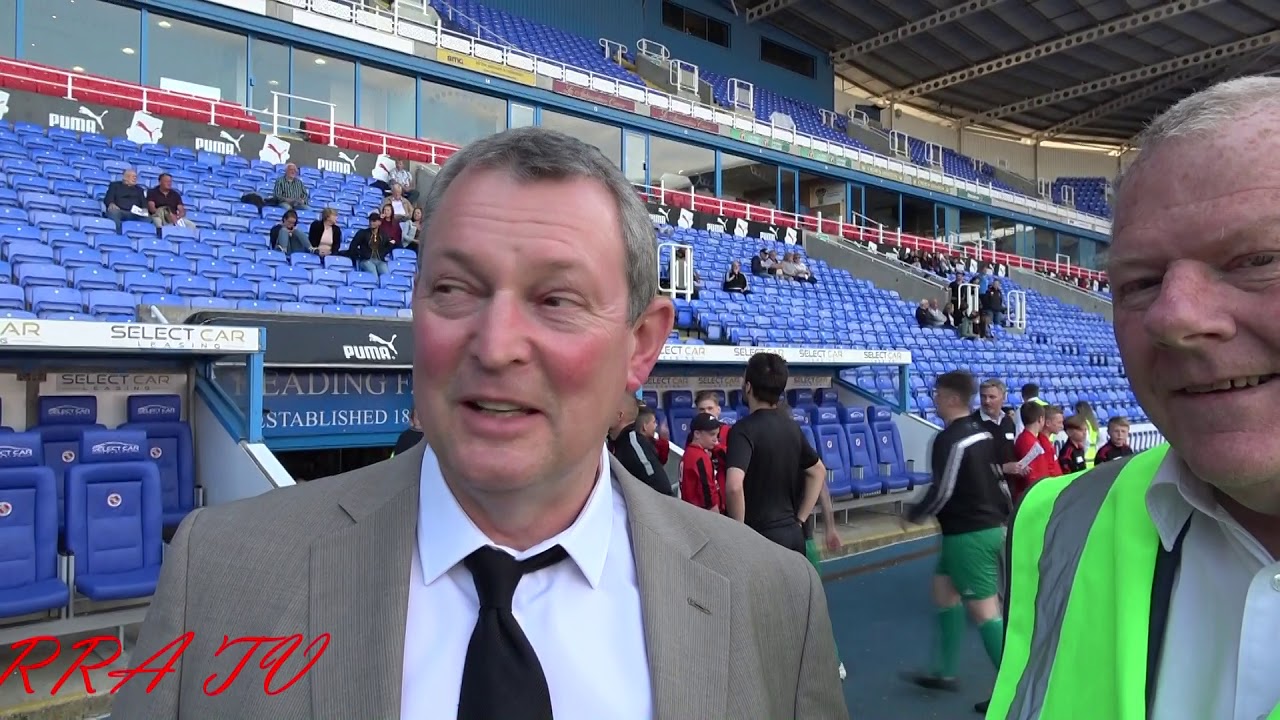 Sid Newell talking Cookham Dean FC - YouTube