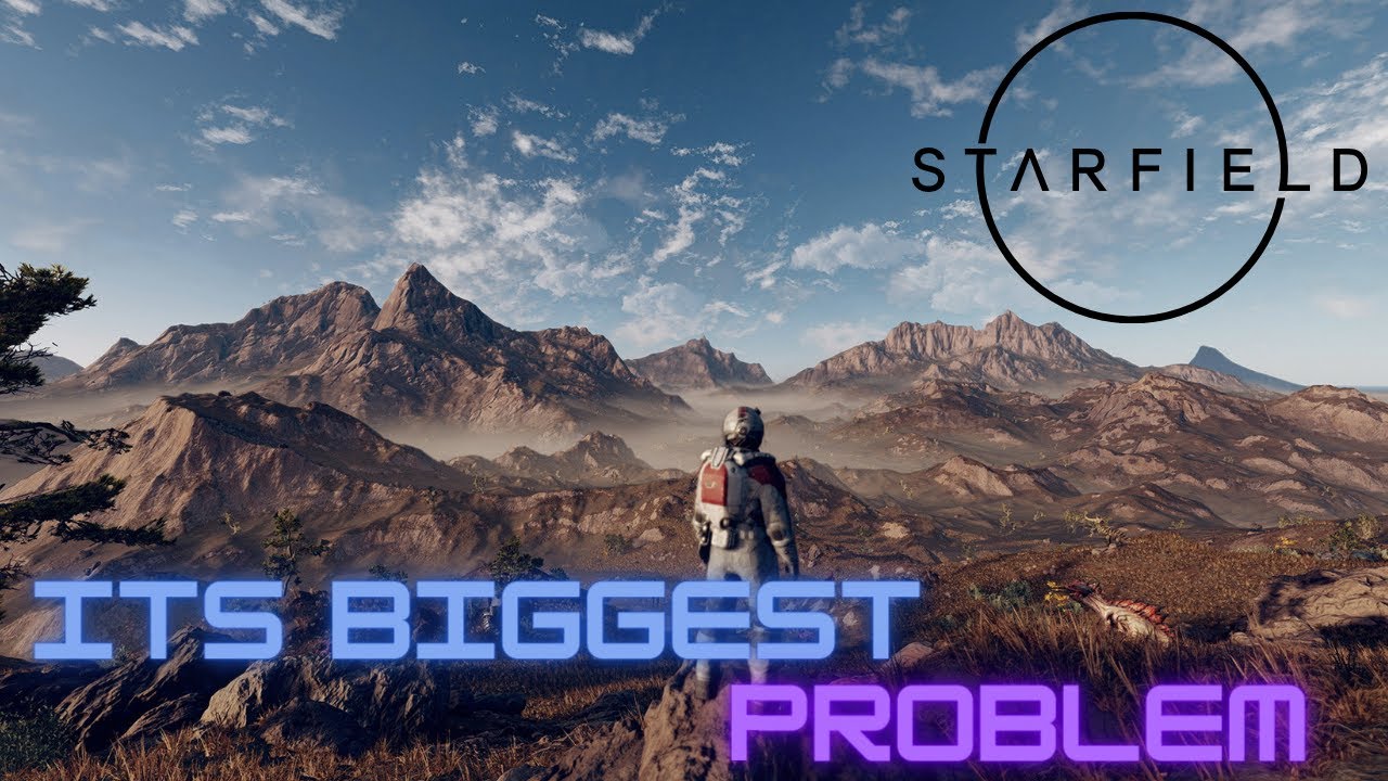 The Real Issue with Starfield - YouTube