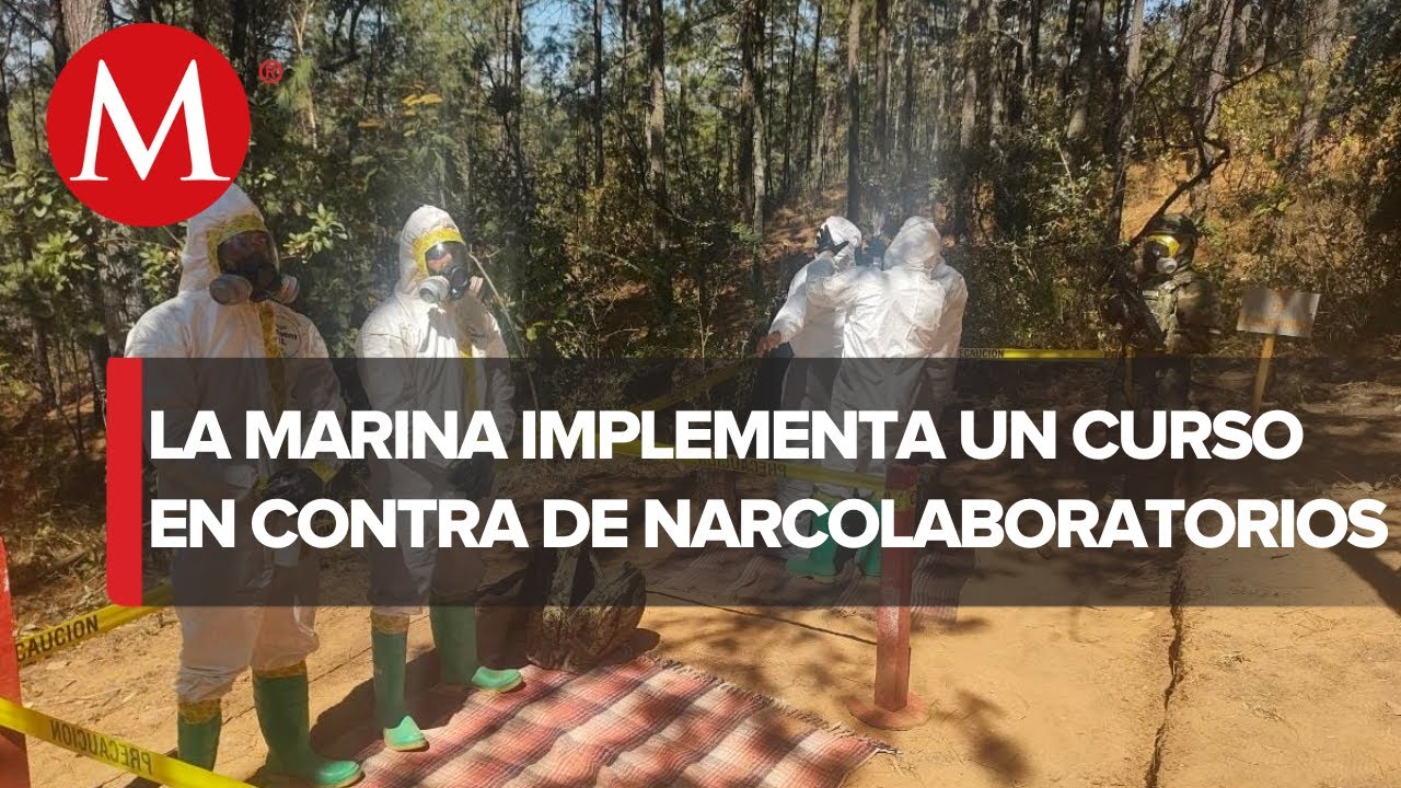 En Edomex, elementos de la Secretaría de Marina toman un curso en ...