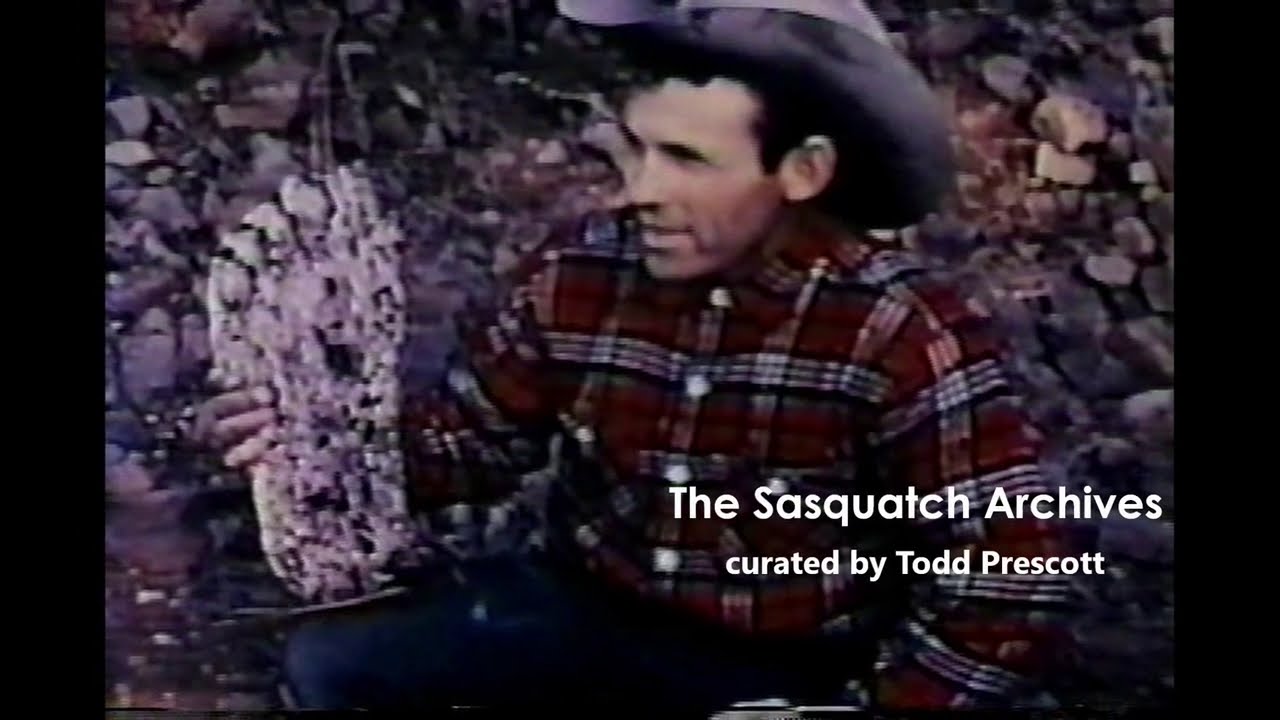 Roger Patterson Casting a Print - First Public Showing (Incredibly Rare ...