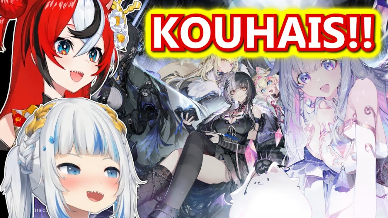 Hololive EN's First Impressions Of EN 3! - YouTube