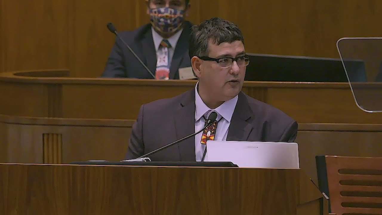 MHA Nation Chairman Mark Fox | State of the Tribe - YouTube