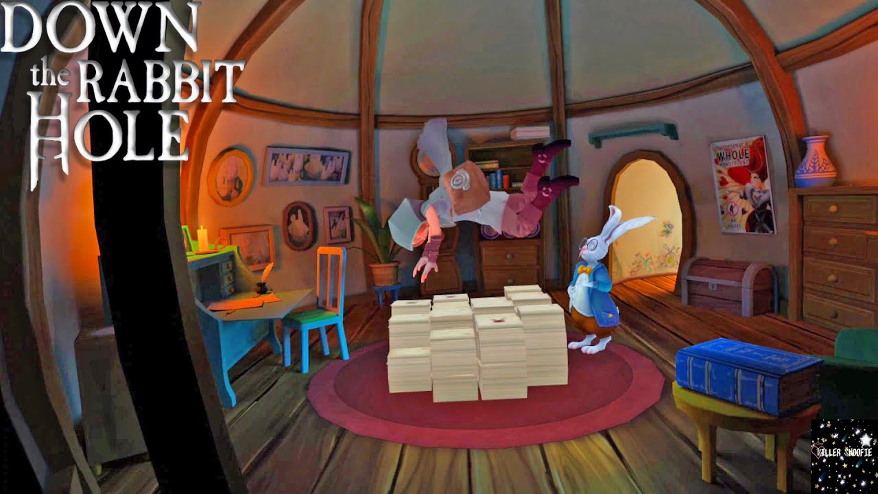 Down the Rabbit Hole Guide With All Inventation Locations (No ...