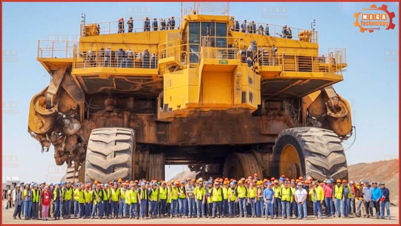 99 Expensive Heavy Machinery With The Most Amazing Technology In The ...