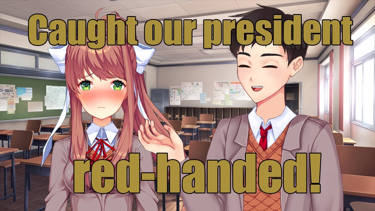 (DDLC Mod) A Disturbance in the Code! - Episode 35: The Fight for ...