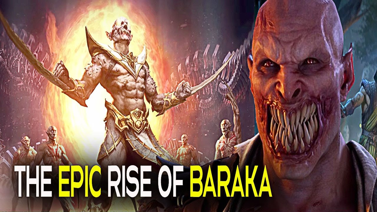 The Rise of Baraka - From Jobber to Honorable Warrior - YouTube