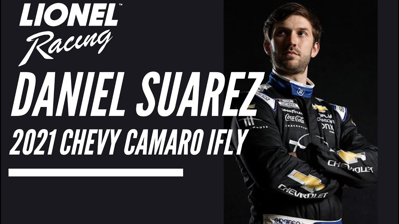 2021 NASCAR AUTHENTICS Daniel Suarez iFLY Chevy Camaro (DIE-CAST REVIEW ...