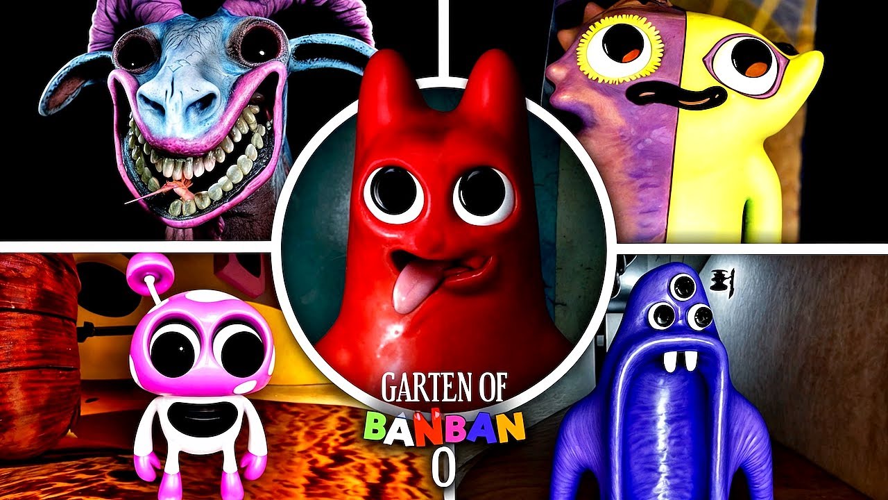 Garten of Banban 0 - Full GAME Walkthrough & Ending (Showcase) - YouTube