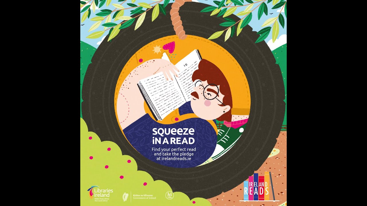 Day 1: Squeeze in a read with author Emma Larkin: Ireland Reads 2022 ...