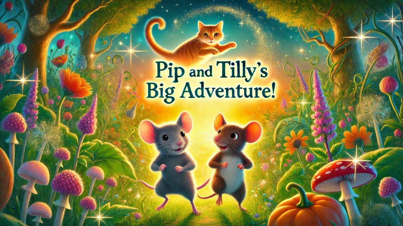 Story Time : Pip and Tilly's Big Adventure: A Heartwarming Tale of ...