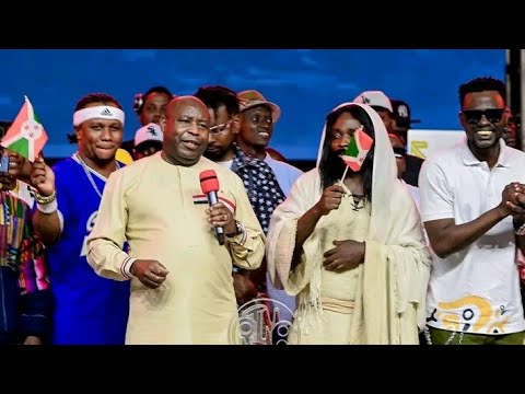 Ijambo rya #Président 🇧🇮 Evariste NDAYISHIMIYE Imbere yaba Star bose bo muburundi 