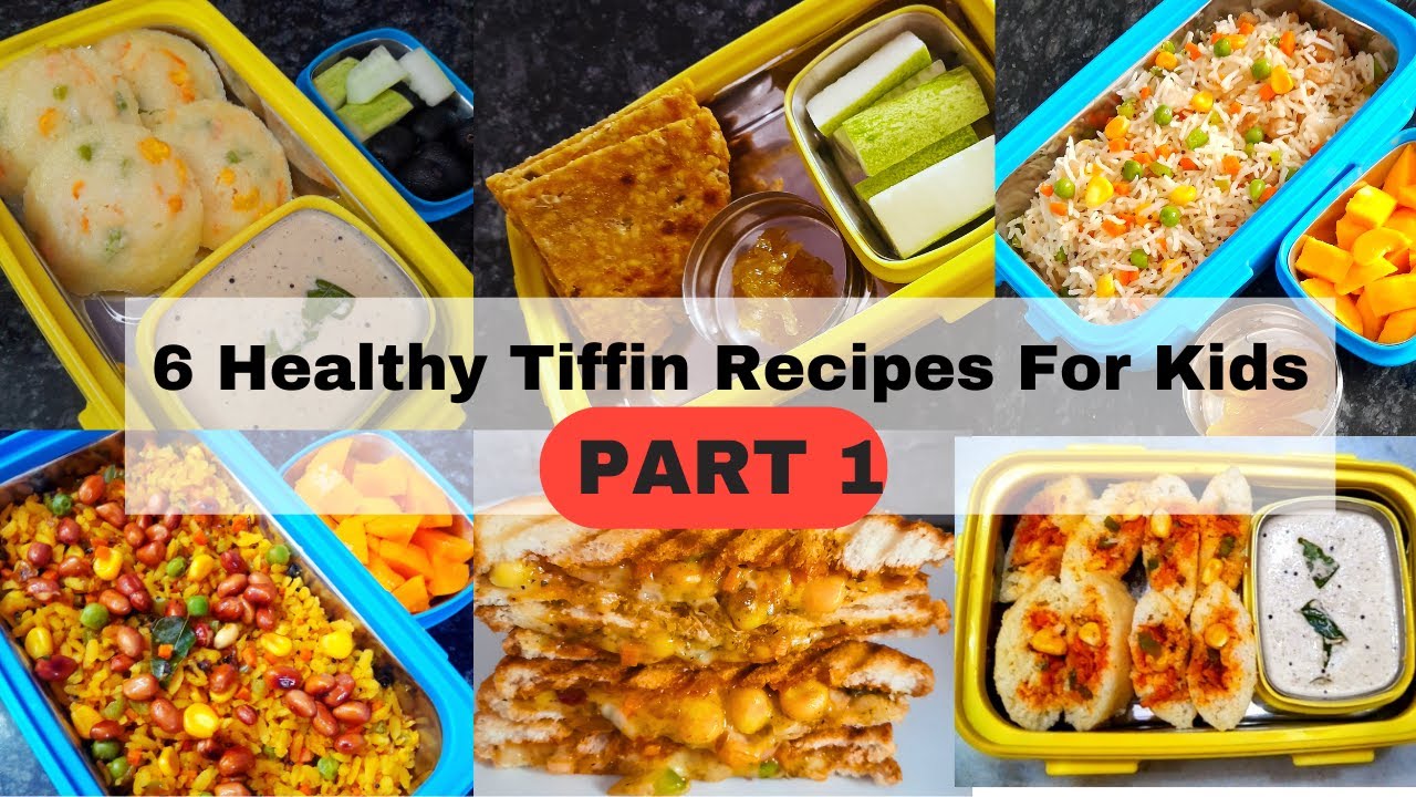 Healthy Tiffin For Kids | Healthy Tiffin For Office | Healthy Tiffin ...