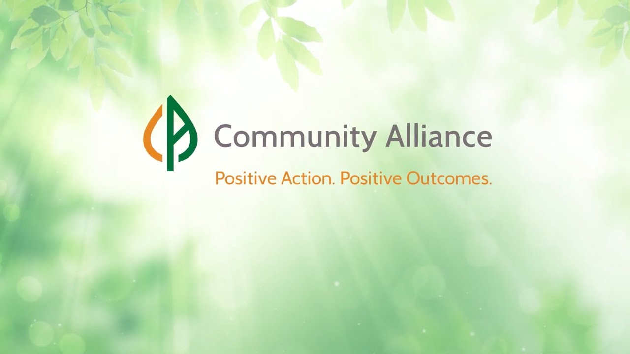 Community Alliance - YouTube