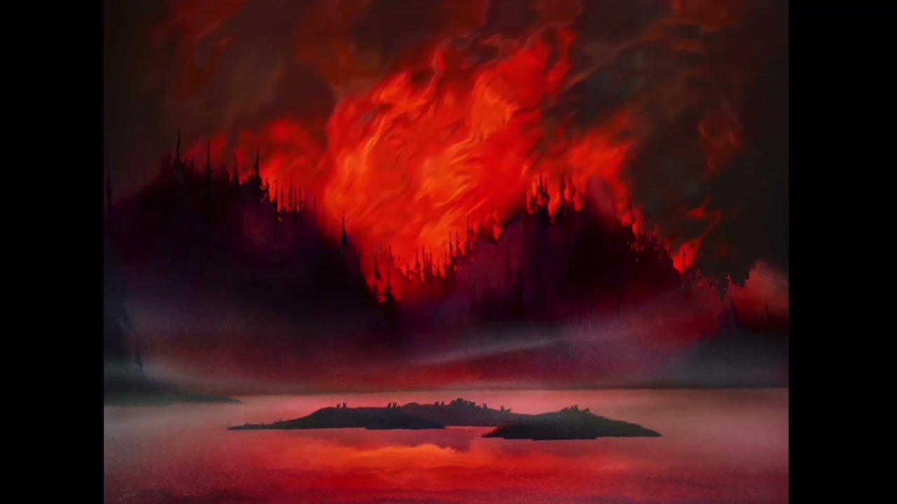 Bambi - Forest Fire Scene (Re-scored by Bryant Denmark) - YouTube