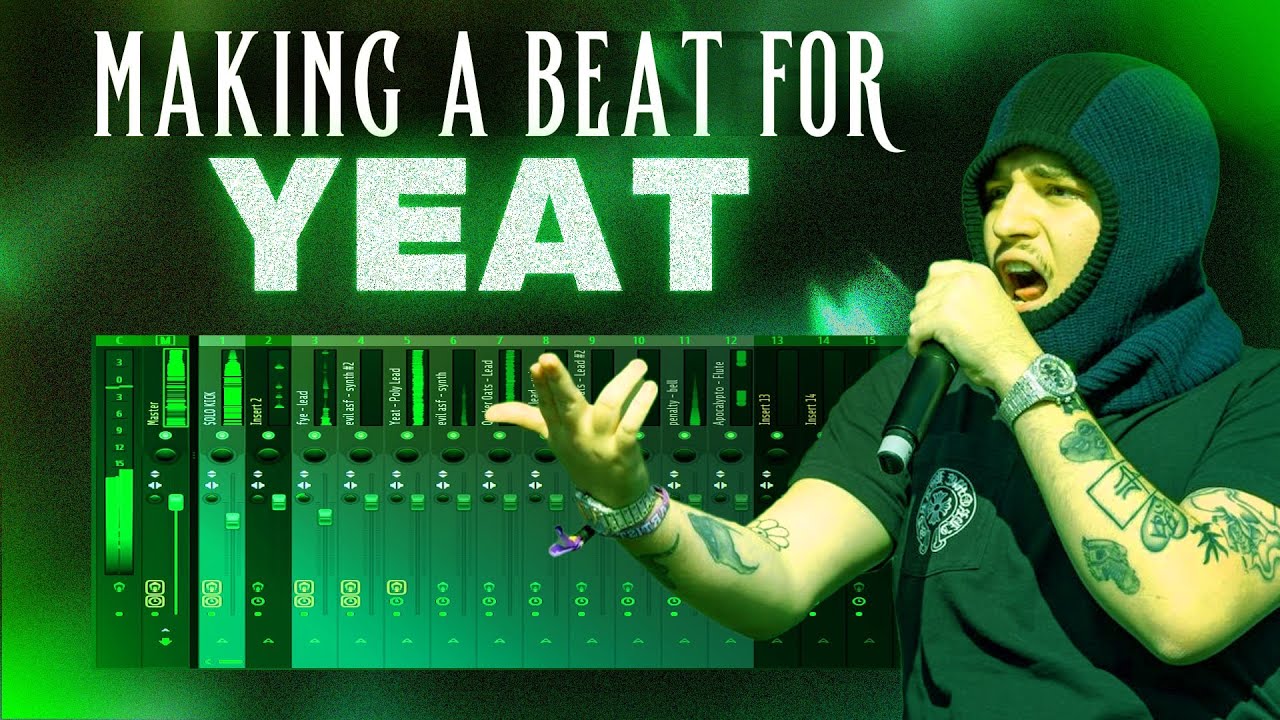 Drake's Producer Makes A Beat For Yeat In FL Studio - YouTube