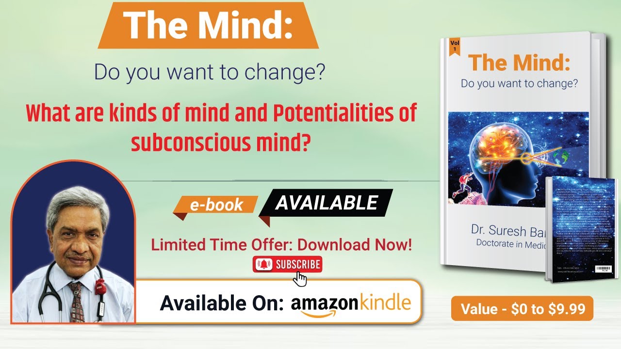 What are kinds of mind and Potentialities of subconscious mind | # ...