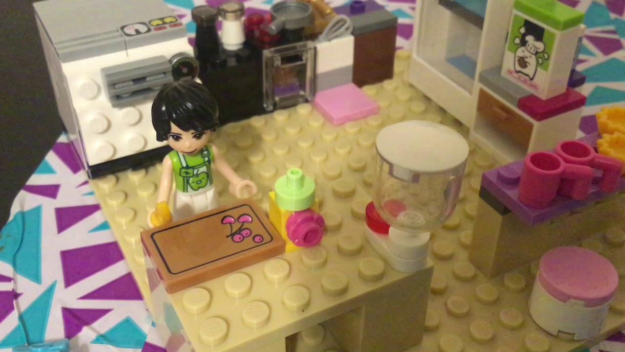 Lego friends cooking show - YouTube