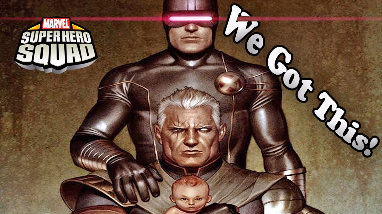 Marvel Super Hero Squad Online Cyclops and Cable versus Magneto- 720p ...