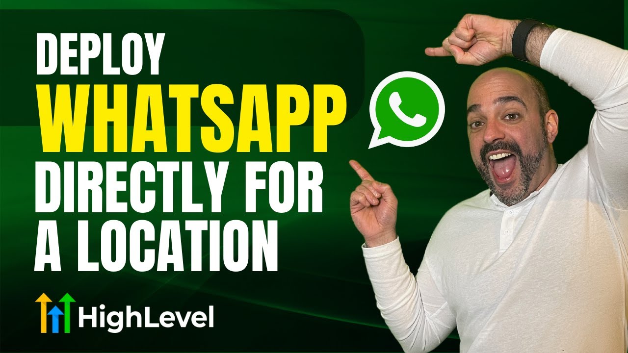 Boost Your SaaS Offer with WhatsApp in HighLevel | Automated Marketer ...
