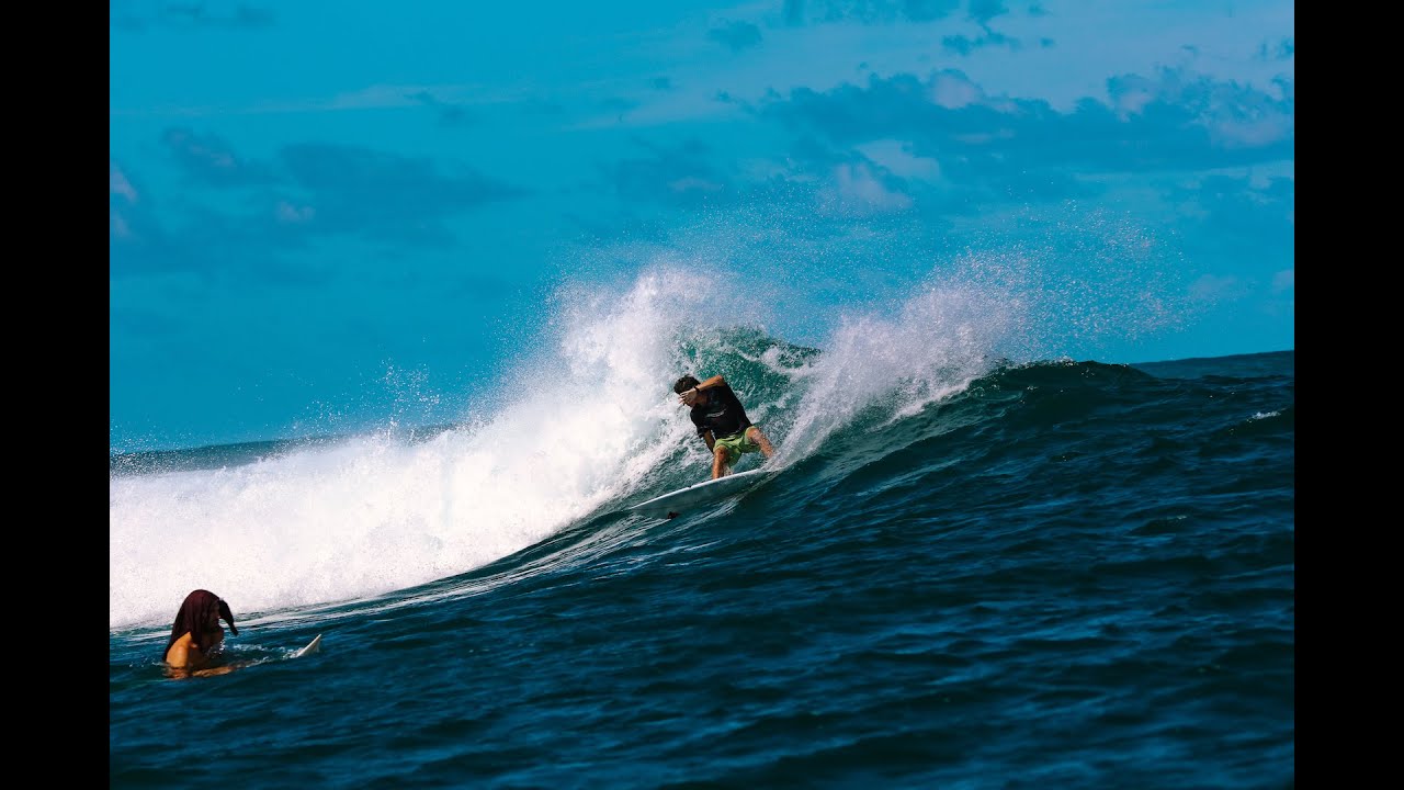 Macaronis Surf Resort - More of June 2016 - YouTube