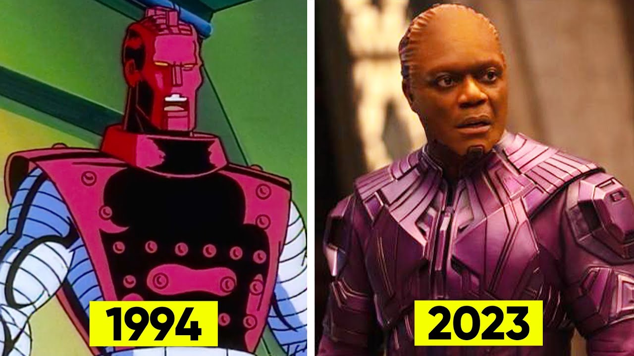 Evolution of High Evolutionary (1994-2023) - YouTube