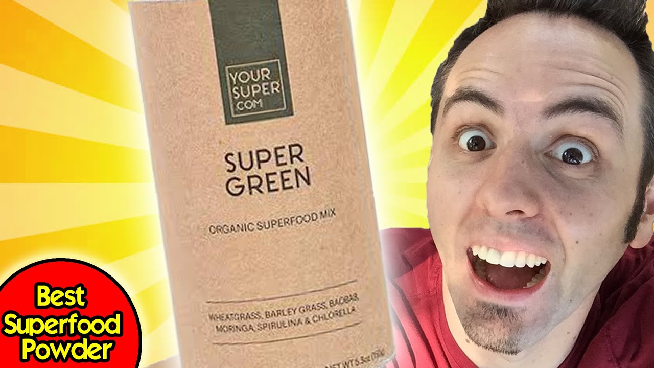 BEST SUPERFOOD POWDER? | Your Super Unboxing for Homemade Keto Ice ...