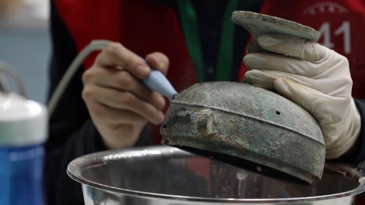 More Chinese youths with higher education engage in cultural relic ...