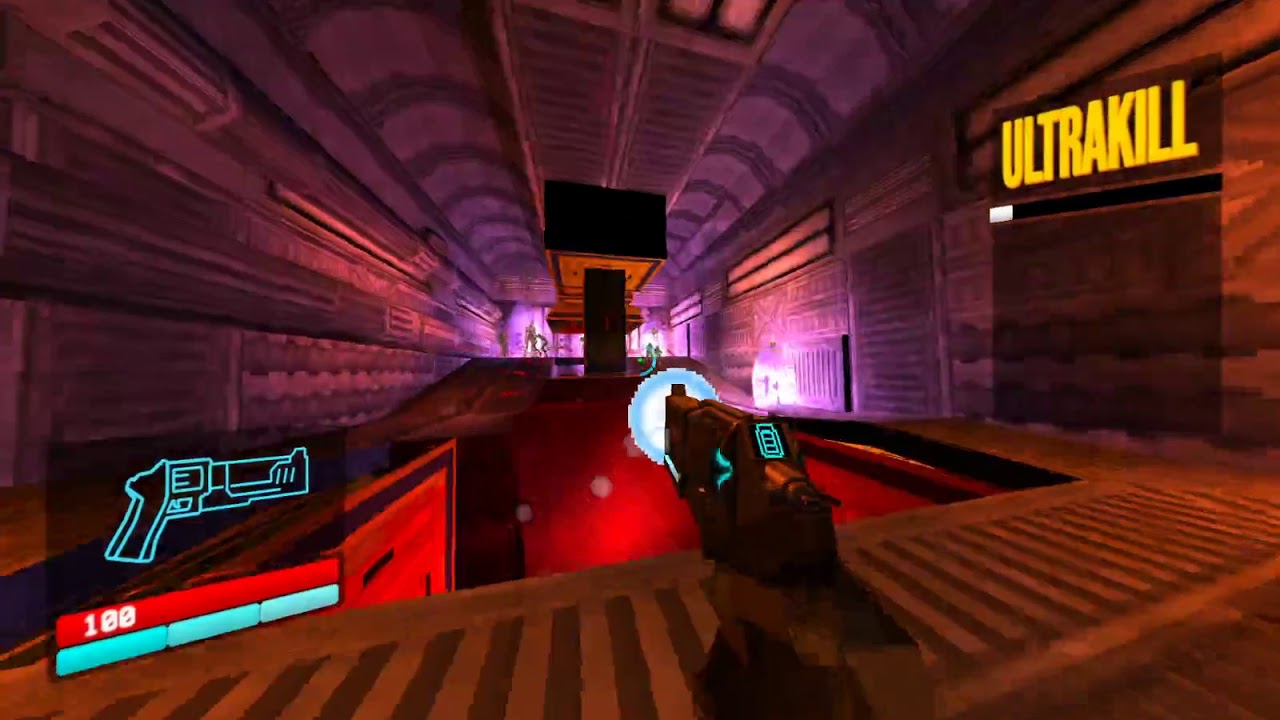 ULTRAKILL Demo All P-Ranks (Violent Difficulty) - YouTube