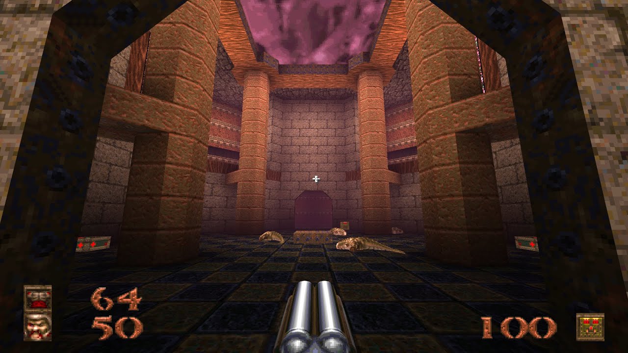 HIP2 M1 - Ancient Realms - shotgun start + Nightmare + 100% | Quake ...