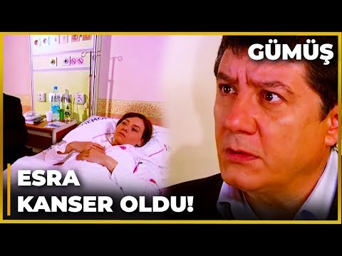 En Çok Oğlumu Özlüyorum.. - Tarık, Esra'nın Kanser Olduğunu Öğrendi - Gümüş 17. Bölüm