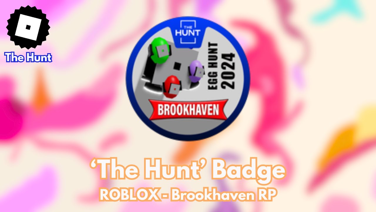 How to get THE HUNT BADGE in ROBLOX - Brookhaven RP (TUTORIAL) - YouTube