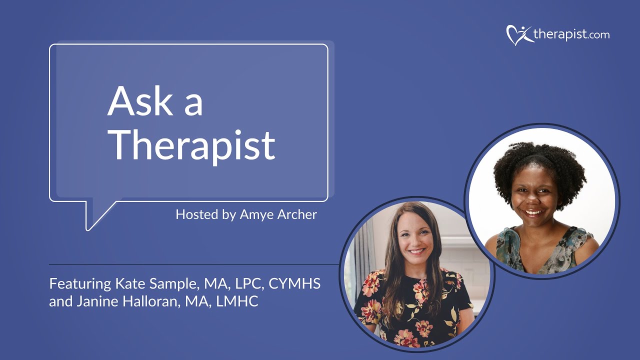 Ask a Therapist: Parenting Hacks with Kate Sample, LPC and Janine ...