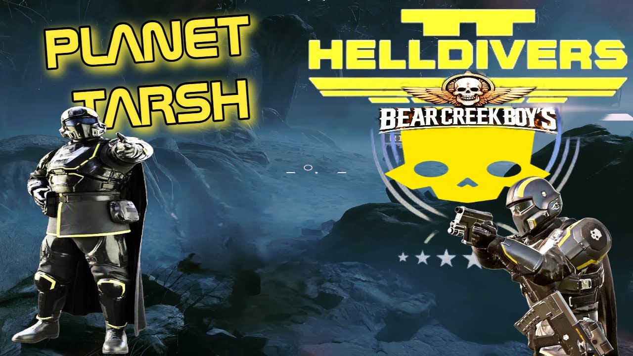 Helldivers 2: Bear Creek Boy's on Planet Tarsh - YouTube