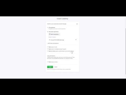 Codeship Setup - YouTube