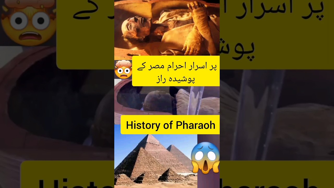 How Advanced Were The Ancient Egyptian? | Firon Pharaoh Mummy #history ...