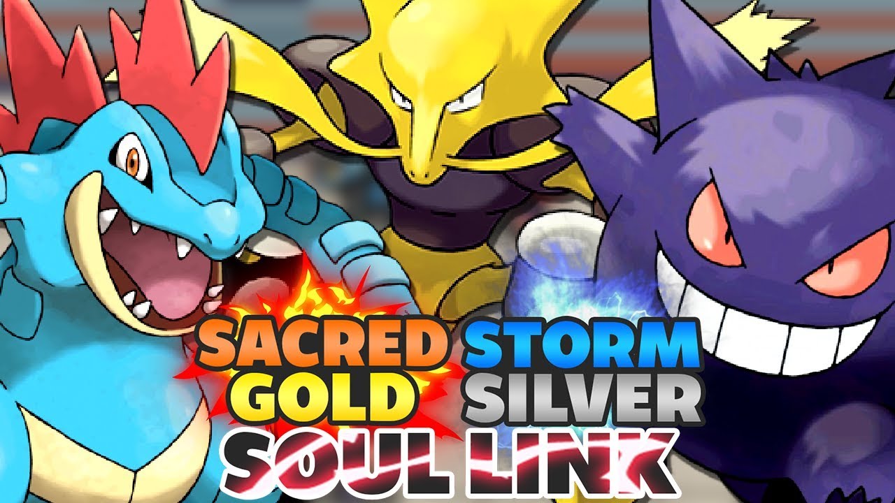 Pokémon Storm Silver & Sacred Gold Soul Link [28] • DER KAMPF WIRD ...