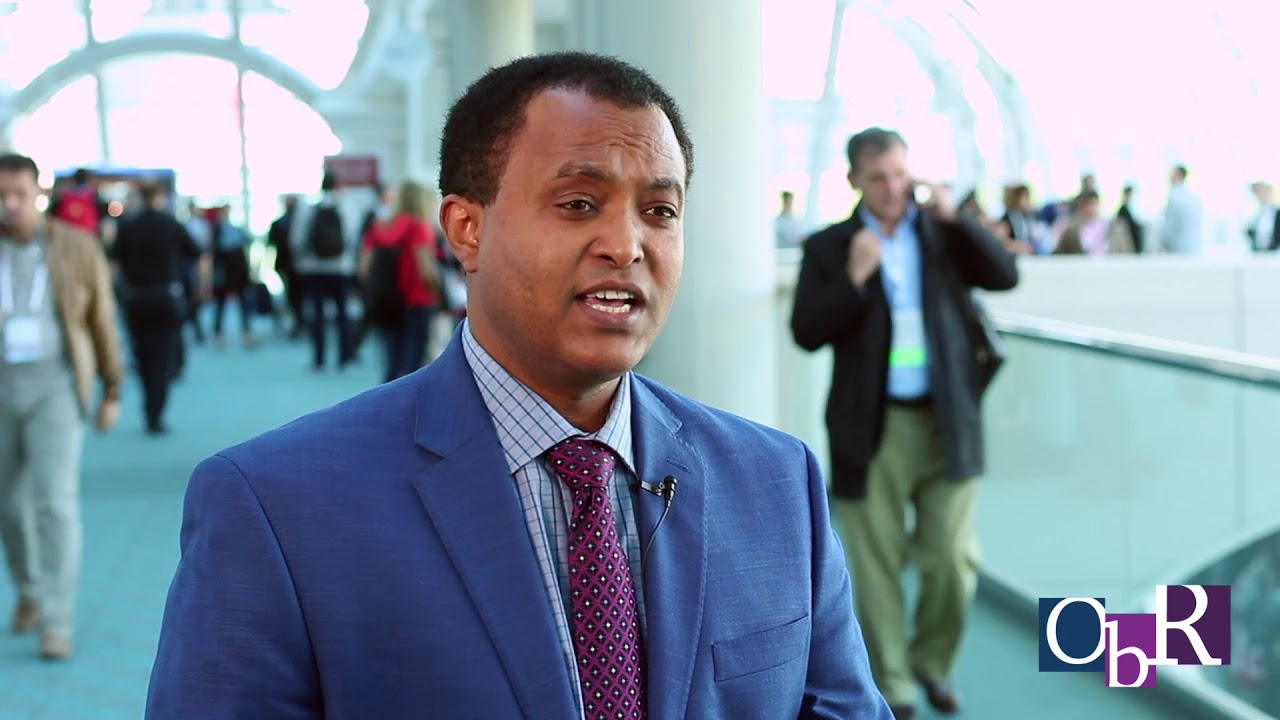 Habte Yimer, MD, regarding the Lyra trial in newly diagnosed multiple ...