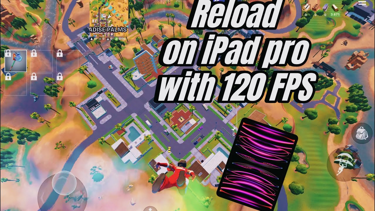 New Season in Fortnite!!! Playing the Reload mode in Fortnite mobile ...