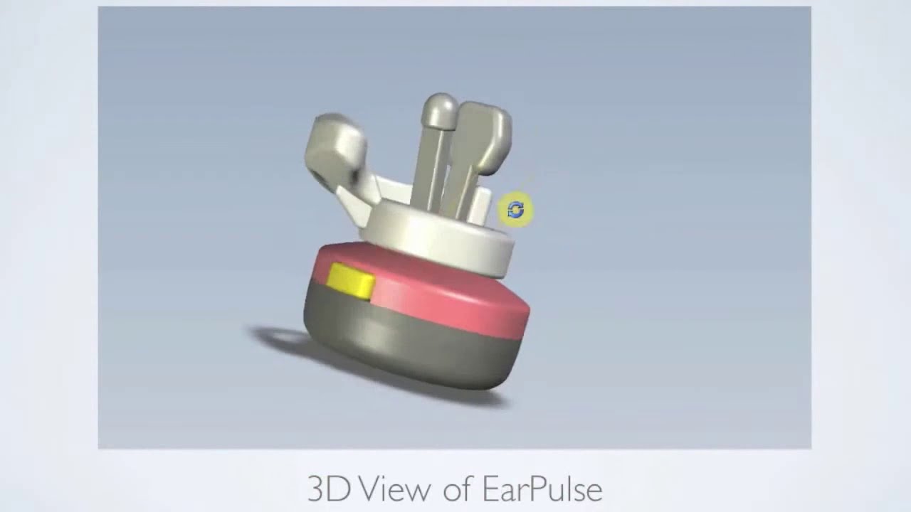 EarPulse: In-ear Pulse Wave Monitoring Device - YouTube