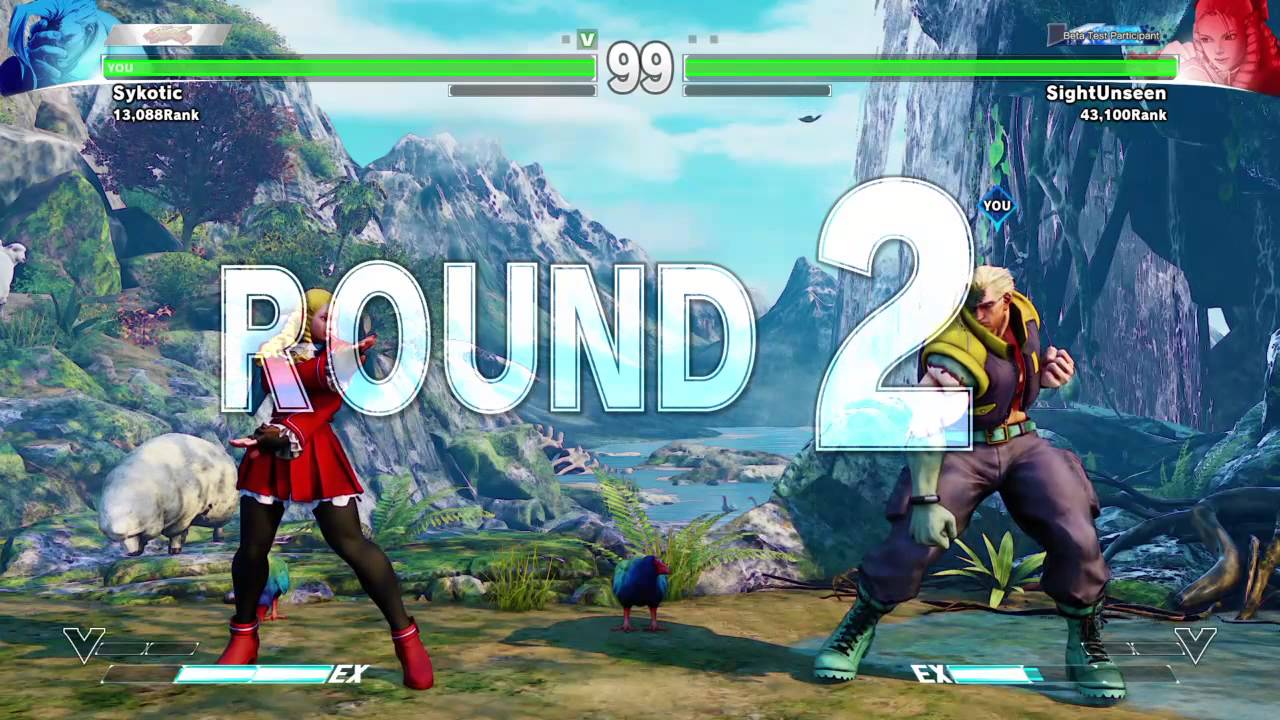 SFV (BETA) Charlie Nash 1 - YouTube